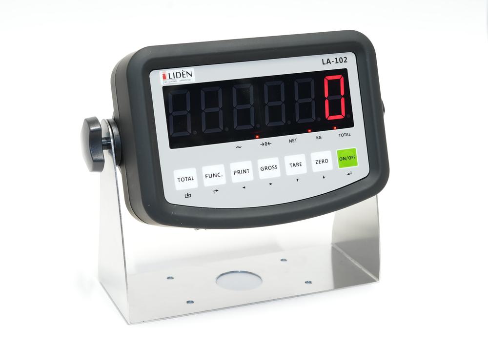 Indicator LA-102 › Lidén Weighing